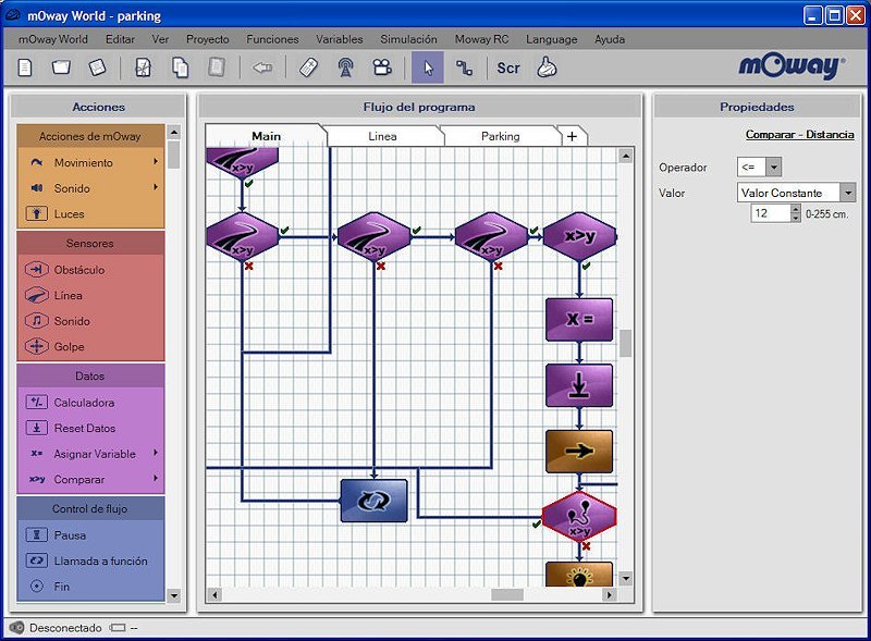 Mini robot mOway... mucho más que la herramienta educativa perfecta ...