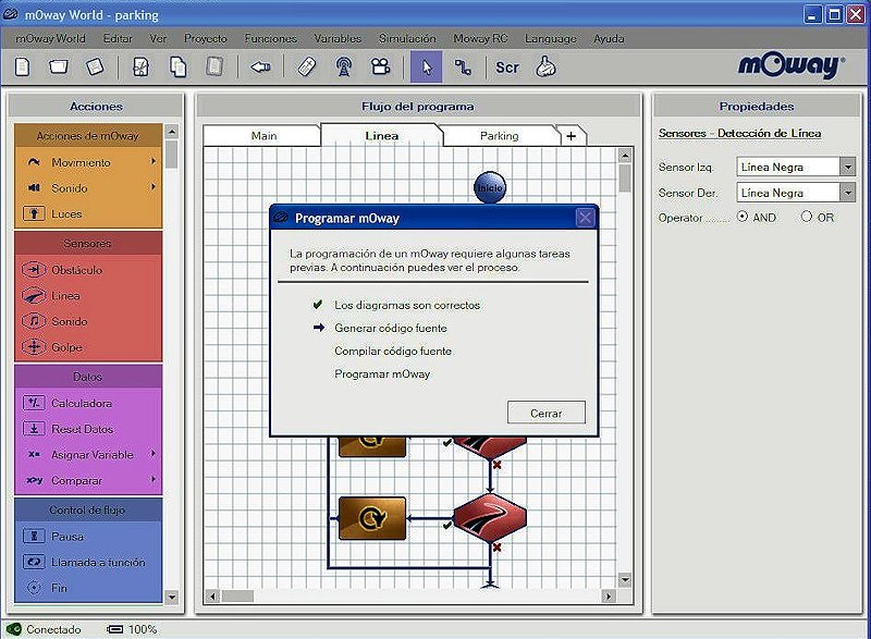 Mini robot mOway... mucho más que la herramienta educativa perfecta ...