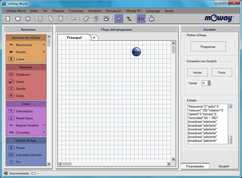Mini robot mOway... mucho más que la herramienta educativa perfecta ...