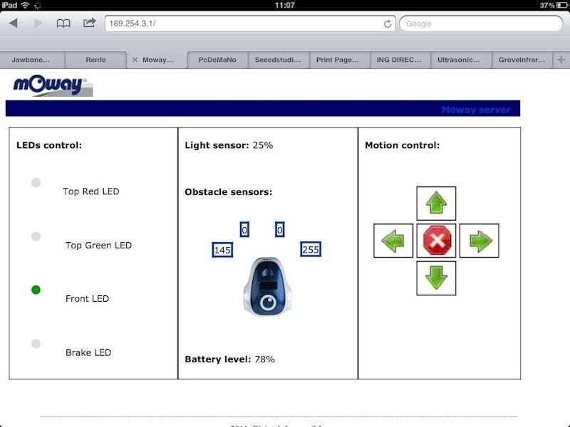 Mini robot mOway... mucho más que la herramienta educativa perfecta ...