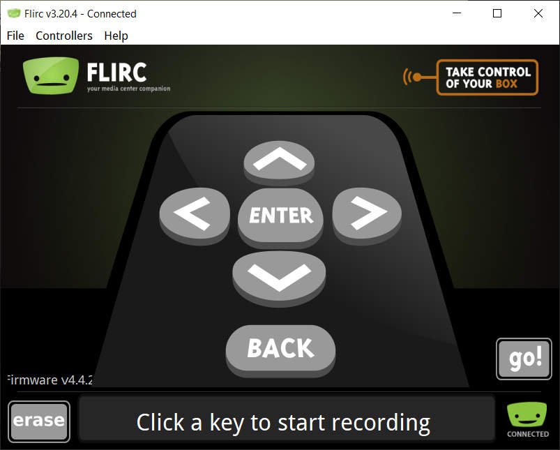 FLIRC 2.0 y controla tu MediaPlayer ... con cualquier Mando a Distancia ...