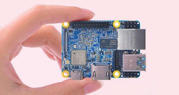NanoPi NEO4. Más pequeño que una RPi ... pero mucho más potente - PcDeMaNo