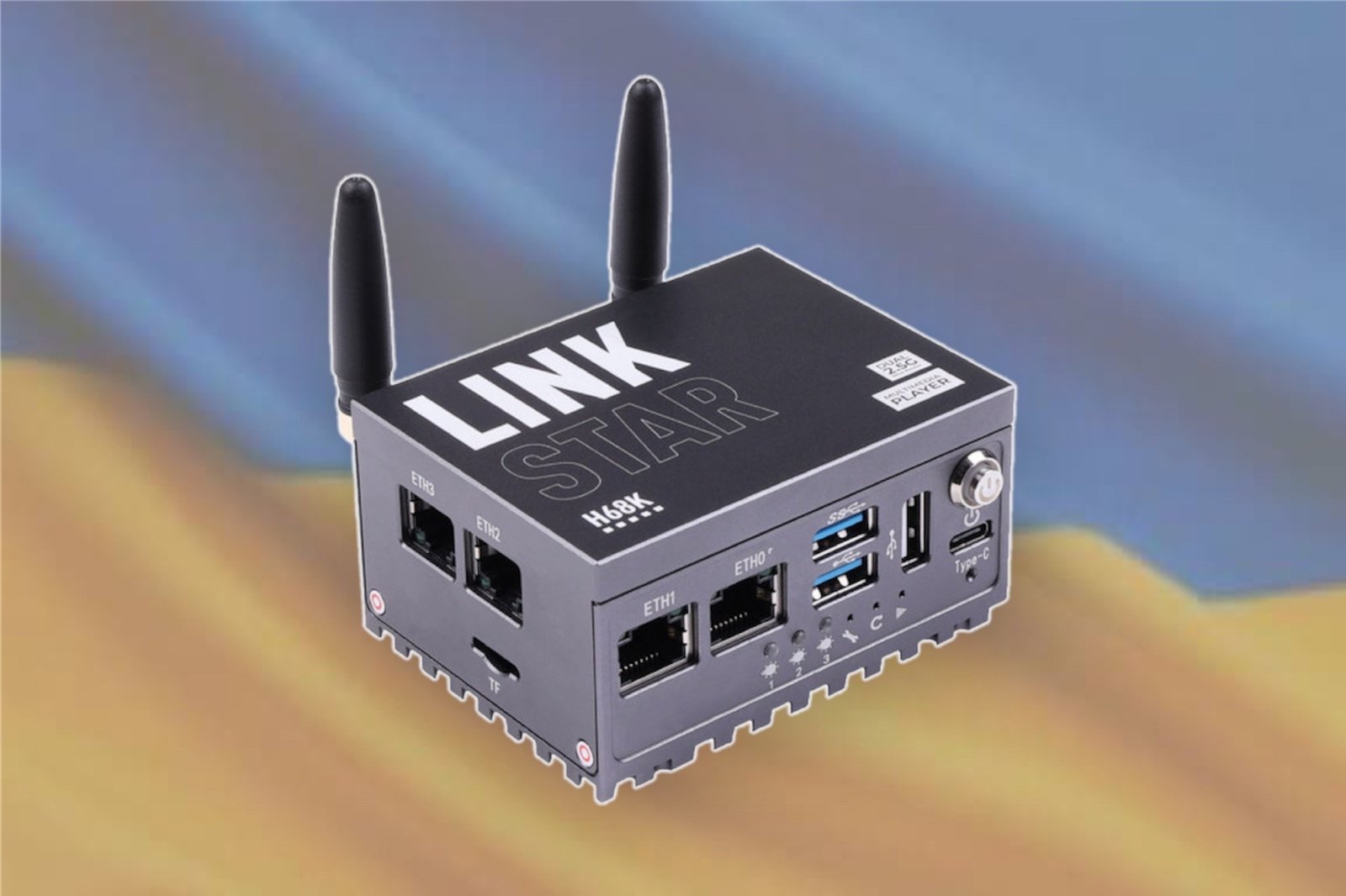 H68K de LinkStar. Un router con Android muy similar al NanoPi R5S ...