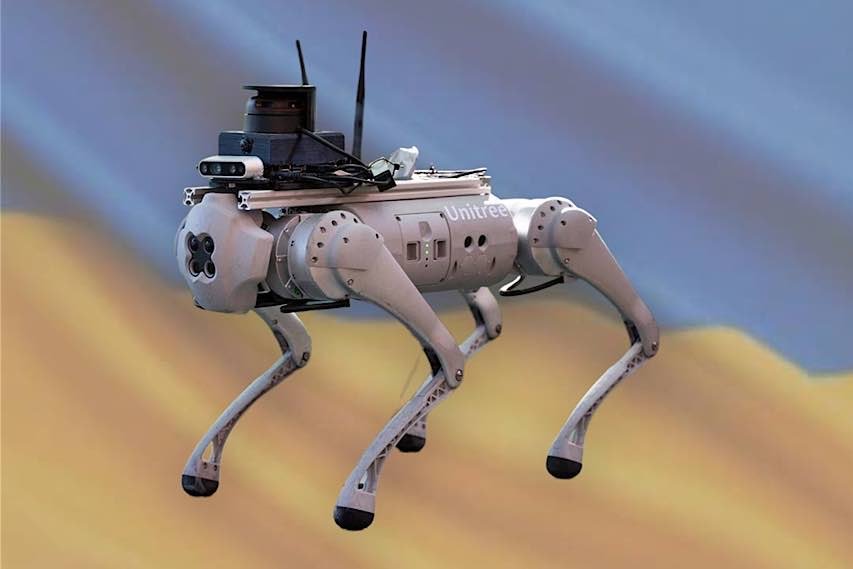 TEFI, el robot español con IA para ayuda a invidentes - PcDeMaNo