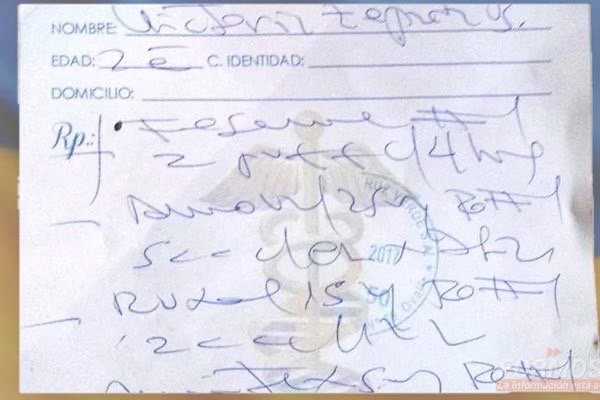 LENS de Google "identificará" las recetas manuscritas de los médicos ...