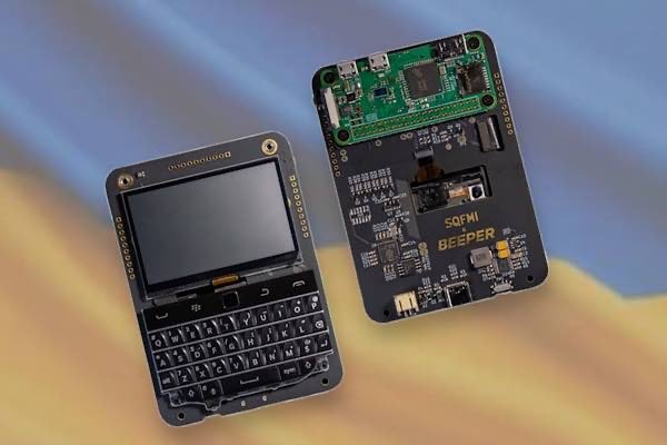 Beepberry: El sucesor del Blackberry con corazoncito RPi (solo para ...