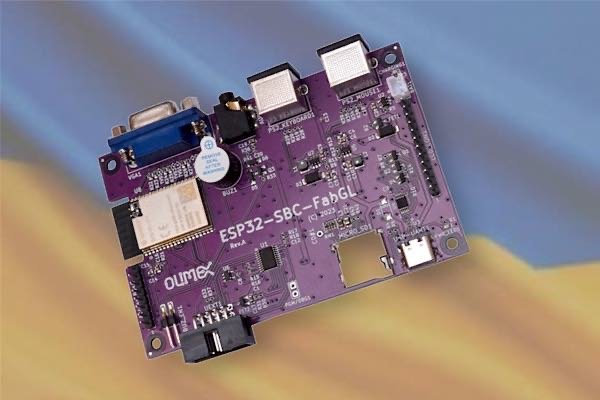ESP32-SBC-FabGL: El SBC más barato del mundo (15 EUR) funciona como un ...