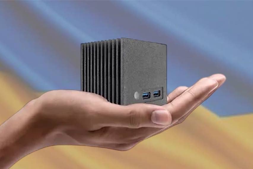 El PC fanless más pequeño del mundo: Una maravilla francesa con Intel ...