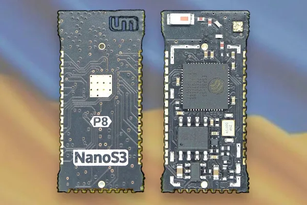 El NANOS3 de Unexpected Maker: El módulo ESP32-S3 más pequeño del mundo - PcDeMaNo