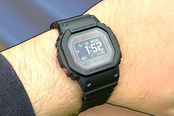 Casio revoluciona los smartwatches con su G-Shock Move DWH5600 - PcDeMaNo