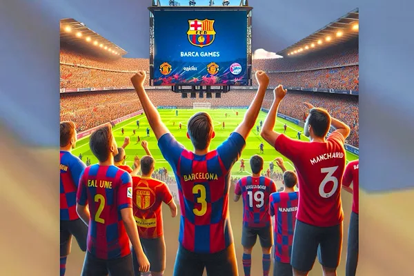FC Barcelona lanza su nueva plataforma de videojuegos Barça Games ...