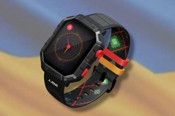 Atari 2600 My Play Watch: El regreso de la nostalgia retro en tu muñeca ...