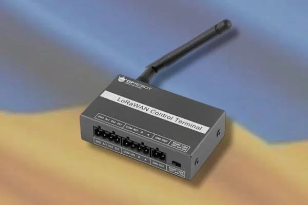 Control remoto sencillo: nuevo terminal LoRaWAN para automatización ...